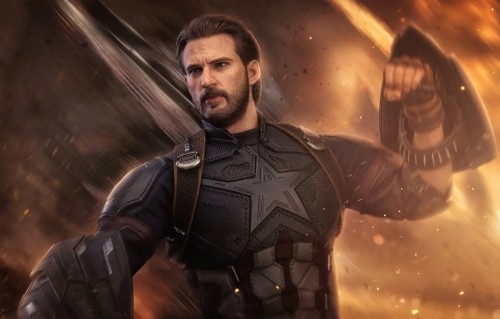 Captain America Crying (#3163863) - HD Wallpaper & Backgrounds Download