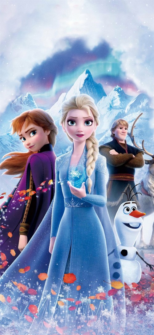 Frozen Movie Facebook Background Wallpaper - Frozen 3d Poster (#1651626 ...