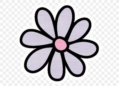 Redbubble Stickers Pink Flower (#2869917) - HD Wallpaper & Backgrounds ...