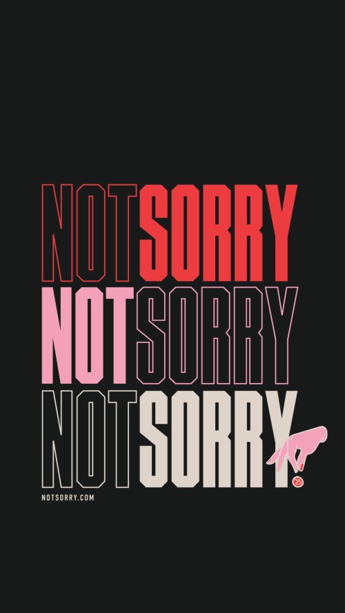 Sorry Ke Wallpaper - Sorry Quotes In Hindi (#33603) - HD Wallpaper ...