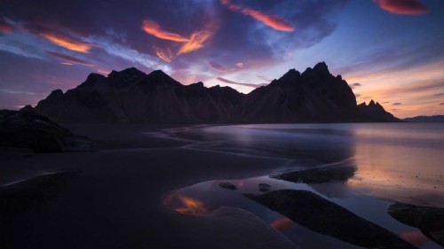 Landscape Nature Reflection Sunset Mountains River - Yosemite National ... Landscape Nature Reflection Sunset Mountains River - Yosemite National ...