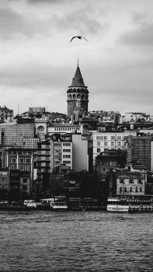 Galata Tower (#2879511) - HD Wallpaper & Backgrounds Download