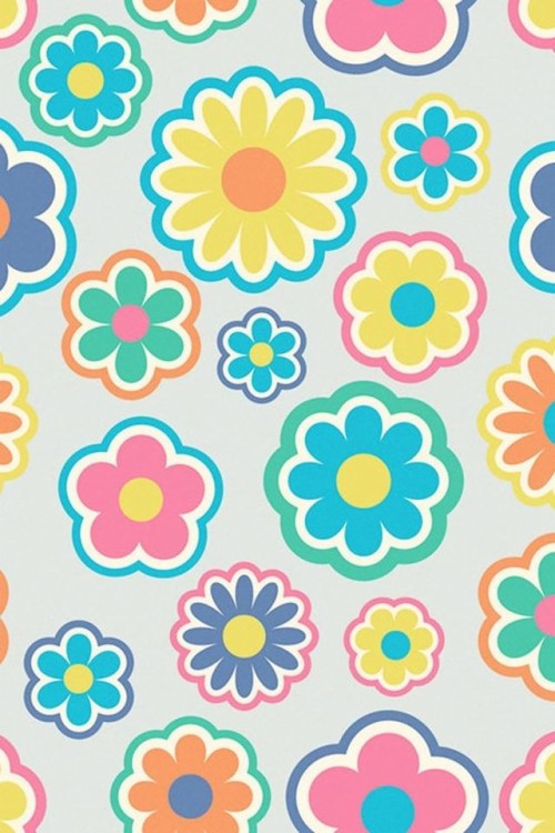 Lovely Flower Patterns - Vector Pattern (#2880584) - HD Wallpaper ...