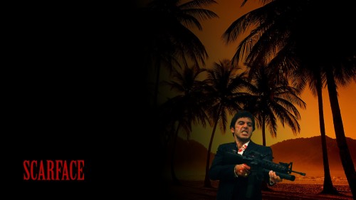Scarface (#2882260) - HD Wallpaper & Backgrounds Download