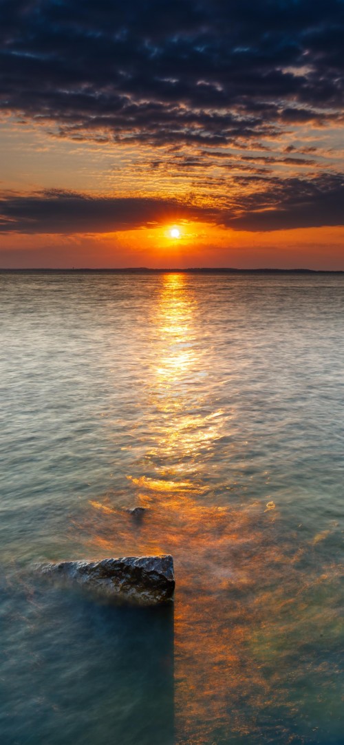 Sun Wallpaper - Iphone 4s Wallpaper Hd Sunset (#319594) - HD Wallpaper ...