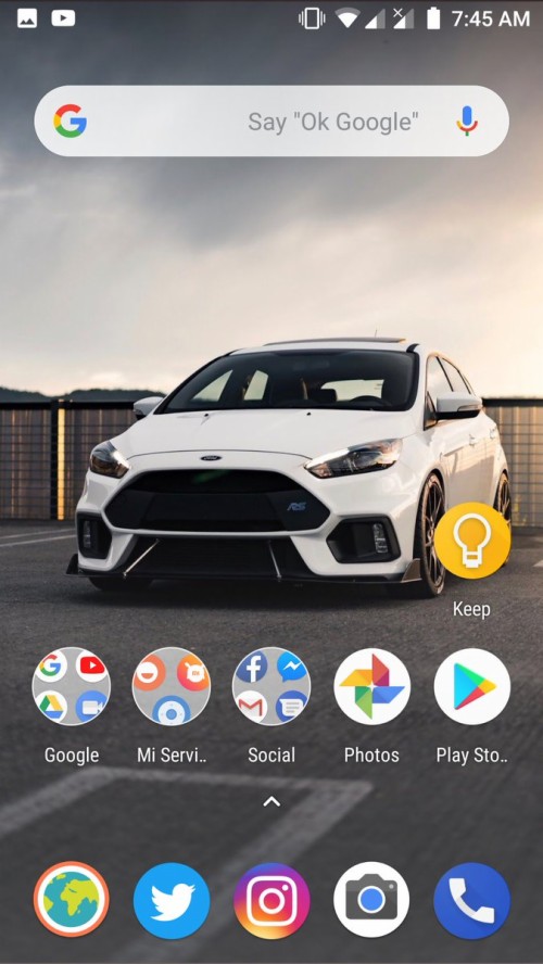 Wallpaper Ford Focus Rs, Ford Focus, Ford, Rain - Ford Focus Rs ...