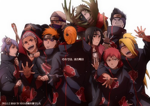 Akatsuki Group (#2887650) - HD Wallpaper & Backgrounds Download