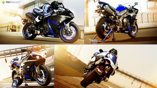 Download Wallpapers Yamaha Yzf R6 4k Sunset 2018 Bikes - Yamaha Yzf R6 ...