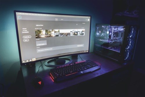 Sceptre 27 Curved 144hz (#2890026) - HD Wallpaper & Backgrounds Download