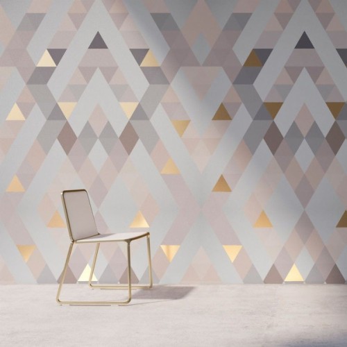 Geometric Wallpaper Bedroom Decor (#2890348) - HD Wallpaper ...