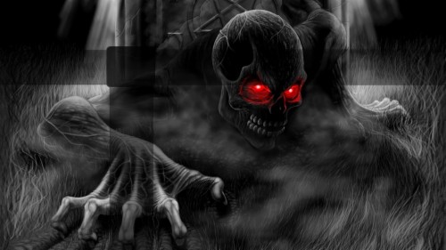 Hd Wallpapers - Skeleton With Red Eyes (#292494) - HD Wallpaper ...