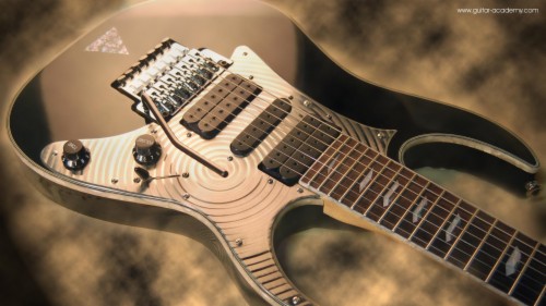 Iceman Wallpaper - Iceman 8 String Guitar (#1196011) - HD Wallpaper ...
