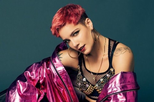 Halsey Photo - Halsey Pink Photoshoot (#300462) - HD Wallpaper ...