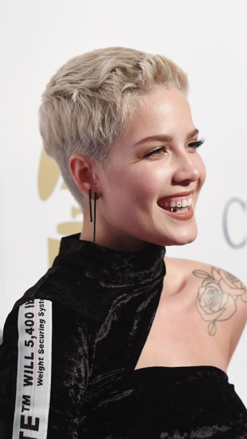 Halsey Photo - Halsey Pink Photoshoot (#300462) - HD Wallpaper ...