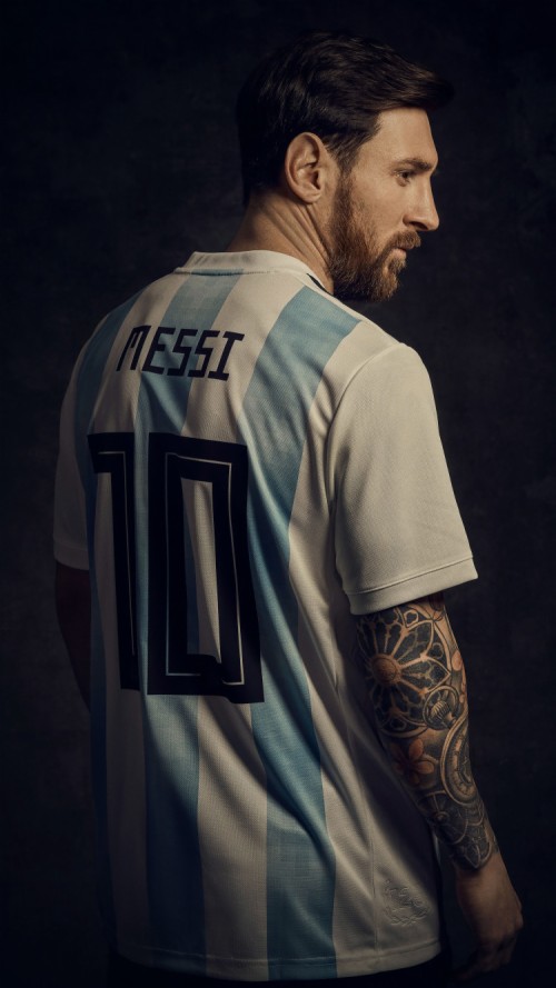 Messi Paper Magazine (#2900830) - HD Wallpaper & Backgrounds Download