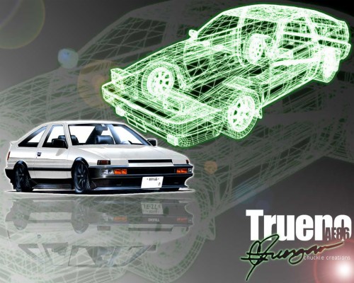 View Initial D Ae86 R32 , - Initial D Wallpaper Manga (#2119778) - HD ...