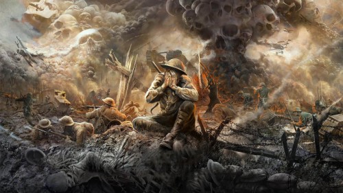Sabaton The Great War Album Cover (#2903429) - HD Wallpaper ...