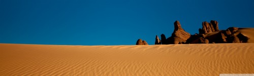 Dual Monitor Wallpaper Desert (#2903683) - HD Wallpaper & Backgrounds ...
