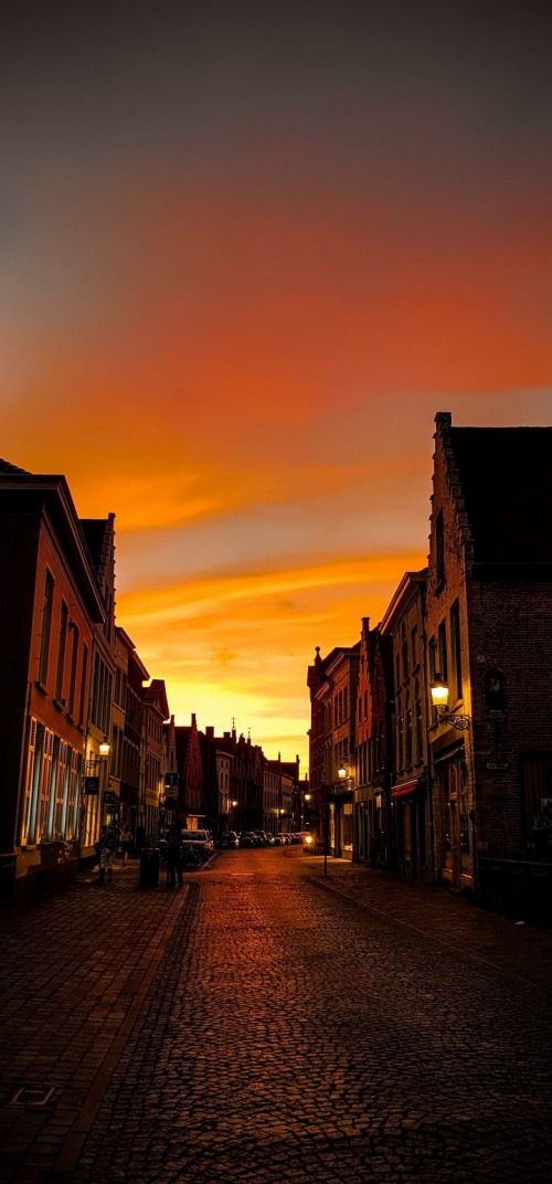 Golden City Background (#1262818) - HD Wallpaper & Backgrounds Download