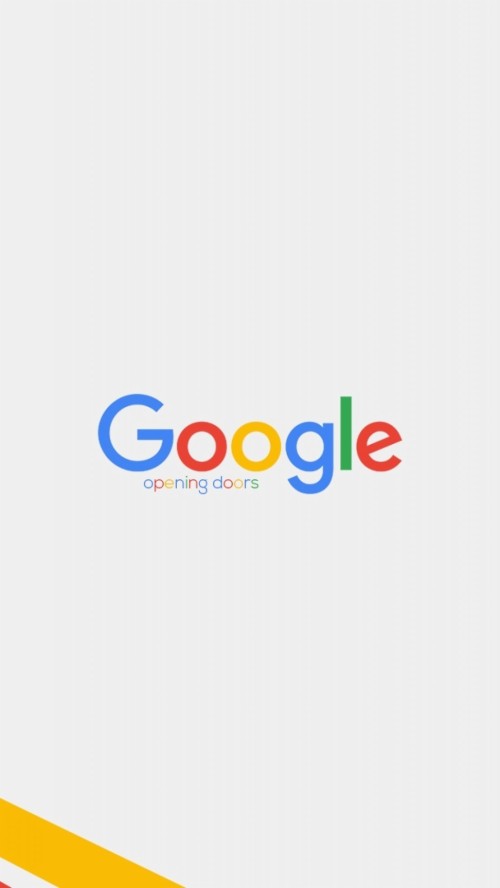 Google Logo Minimal Background Hd Wallpaper - Wallpaper (#2913382) - HD ...