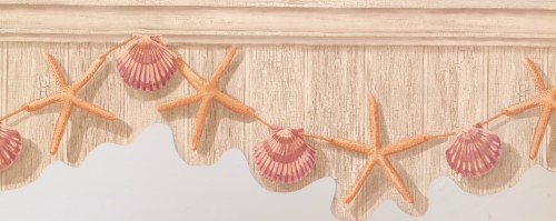 Pink Seashell Wallpaper Border (#2916558) - HD Wallpaper & Backgrounds ...
