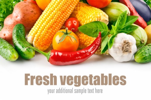 Fruit And Vegetable Background Hd - Fruits And Vegetables Background Hd (#2916656) - HD ...