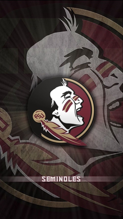 Florida State University Seminoles Spear Iphone 5 Wallpaper - Florida ...