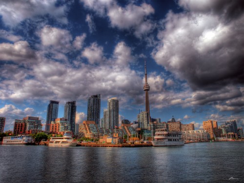 Toronto Wallpaper Pictures - Cn Tower (#2921688) - HD Wallpaper ...