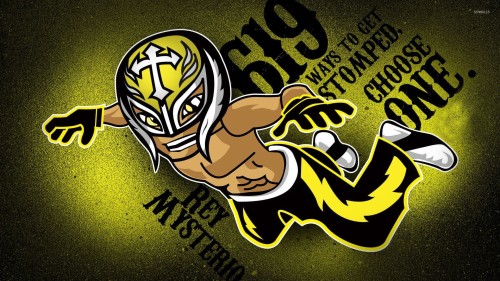 Rey Mysterio Flying - Wwe Wallpaper Rey Mysterio (#2927039) - HD ...