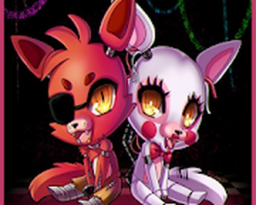 Foxy And Mangle Cute (#2927962) - HD Wallpaper & Backgrounds Download
