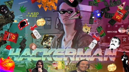 Meme Hackerman (#2929204) - HD Wallpaper & Backgrounds Download