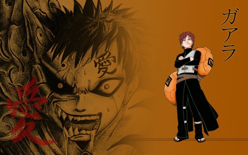 Gaara Hd (#2925530) - HD Wallpaper & Backgrounds Download