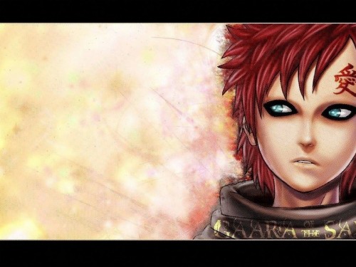 Gaara Wallpapers - Gaara Steam (#2930500) - HD Wallpaper & Backgrounds ...