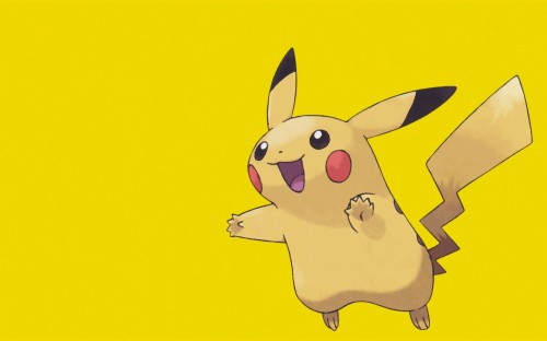 Pikachu Wallpaper - Pikachu Jumping Pose (#2937861) - HD Wallpaper ...
