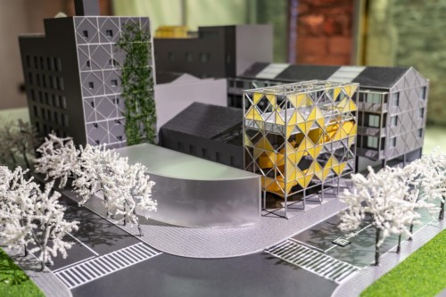 Mini Architecture Projects (#2939683) - HD Wallpaper & Backgrounds Download