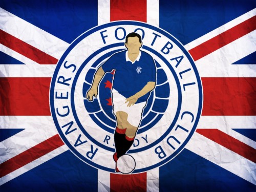 Rangers Wallpaper Rangers Desktop Wallpapers - Union Jack Rangers Fc ...