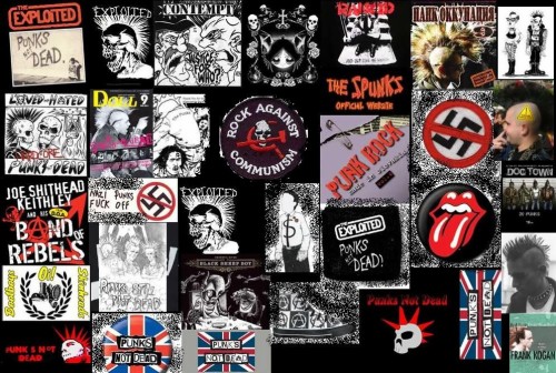 Rocker Wallpaper Punk Rock Bandswallpapers Wallpapers - Rock Band Flags ...