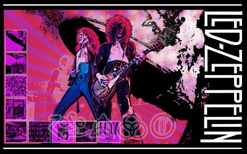 Led Zeppelin Logo Png (#2943312) - HD Wallpaper & Backgrounds Download