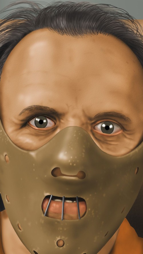 Wallpaper 624501 Source - Hannibal Lecter (#1296508) - HD Wallpaper ...