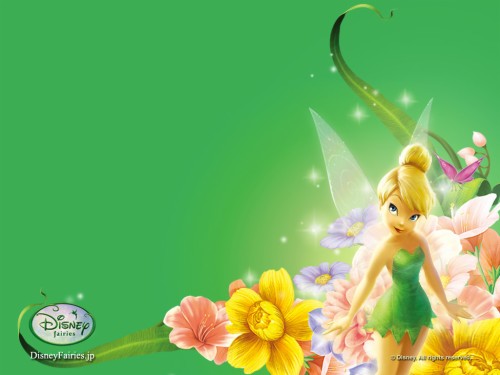 Purple Tinkerbell (#2944977) - HD Wallpaper & Backgrounds Download