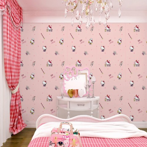 Room Using Kids Teens H3027 Hello Kitty Wallpapers - Hello Kitty ...
