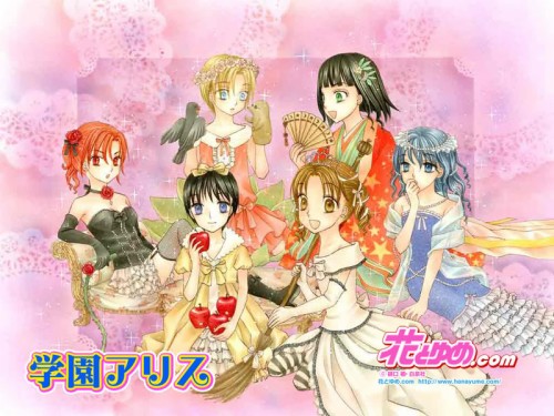 Alice Academy - Gakuen Alice (#2953079) - HD Wallpaper & Backgrounds ...