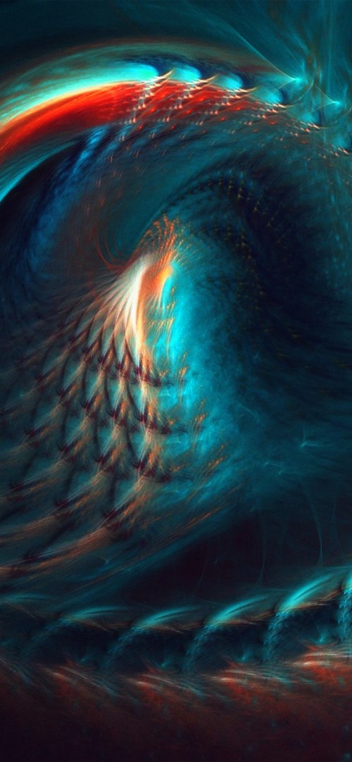 Abstract Earth Art Poly Dark Bw Galaxy Pattern Android - Iphone Dark ...