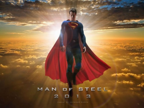 Superman In Handcuffs, - Man Of Steel Handcuff (#1665489) - HD ...