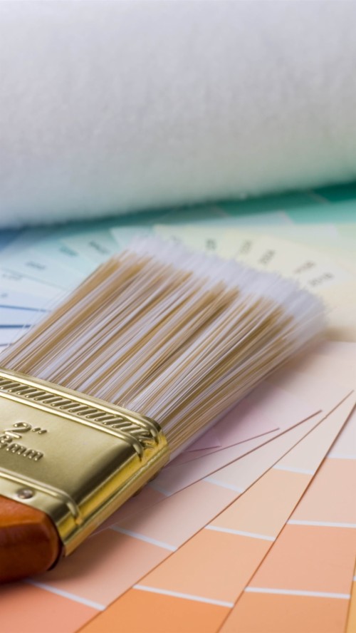 Wallpaper - Paint Roller (#429993) - HD Wallpaper & Backgrounds Download