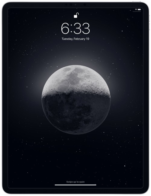 Moon Ipad Wallpaper Hd (#2958368) - HD Wallpaper & Backgrounds Download