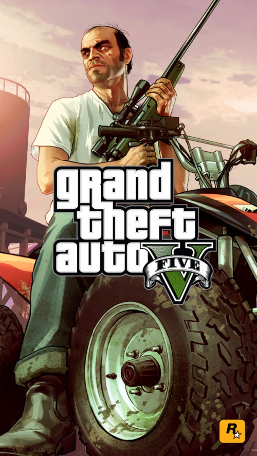 Gta 5 Loading Screen Girls (#2978834) - HD Wallpaper & Backgrounds Download