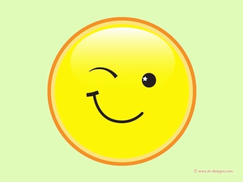 Cute Smiley Face (#2964813) - HD Wallpaper & Backgrounds Download