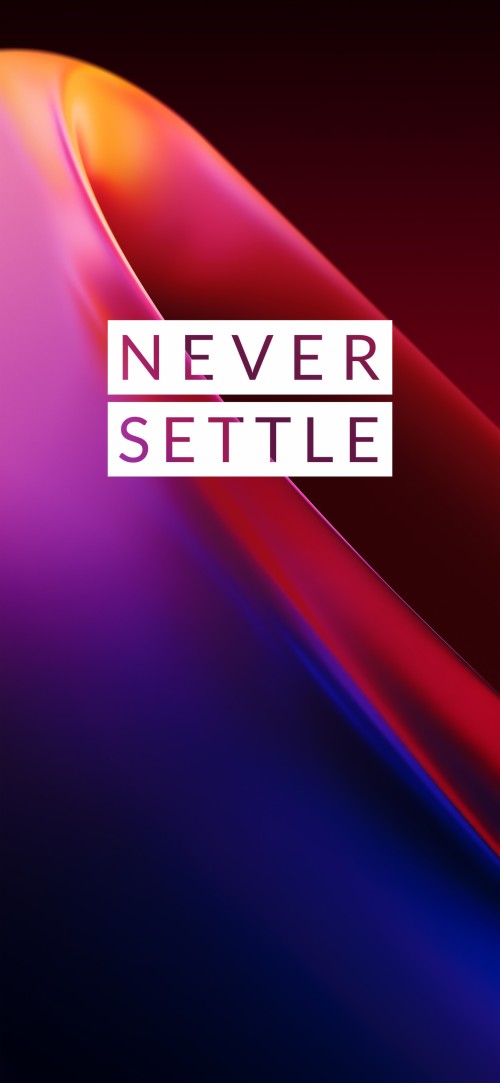 Oneplus 6 Stock Wallpapers With Never Settle Watermark - One Plus 6 Hintergrundbilder (#1458070 ...