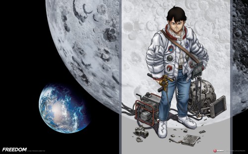 Freedom Anime (#2966259) - HD Wallpaper & Backgrounds Download